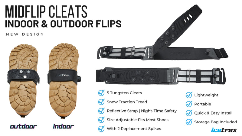 Ice Cleats | Ice Grippers | Winter Traction Aids | Icetrax
